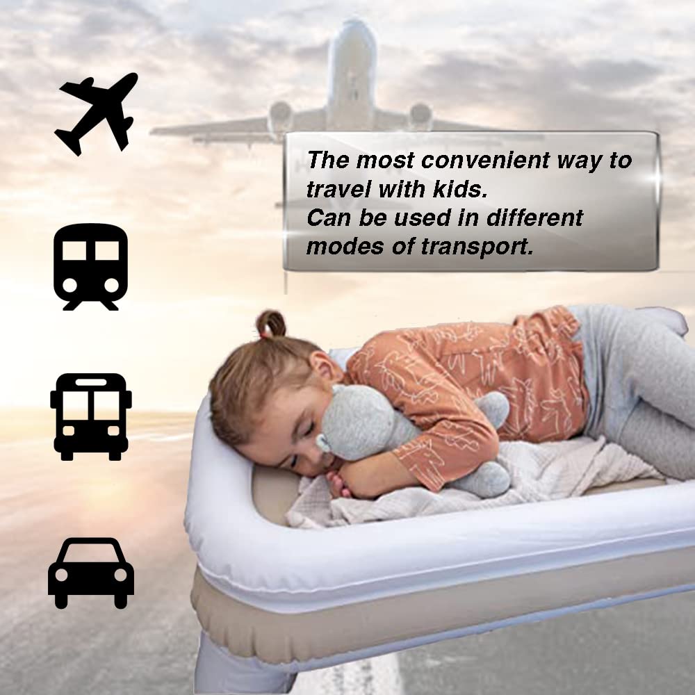 save on wholesale 19th Brand New Inflatable Airplane Bed for Toddlers ...