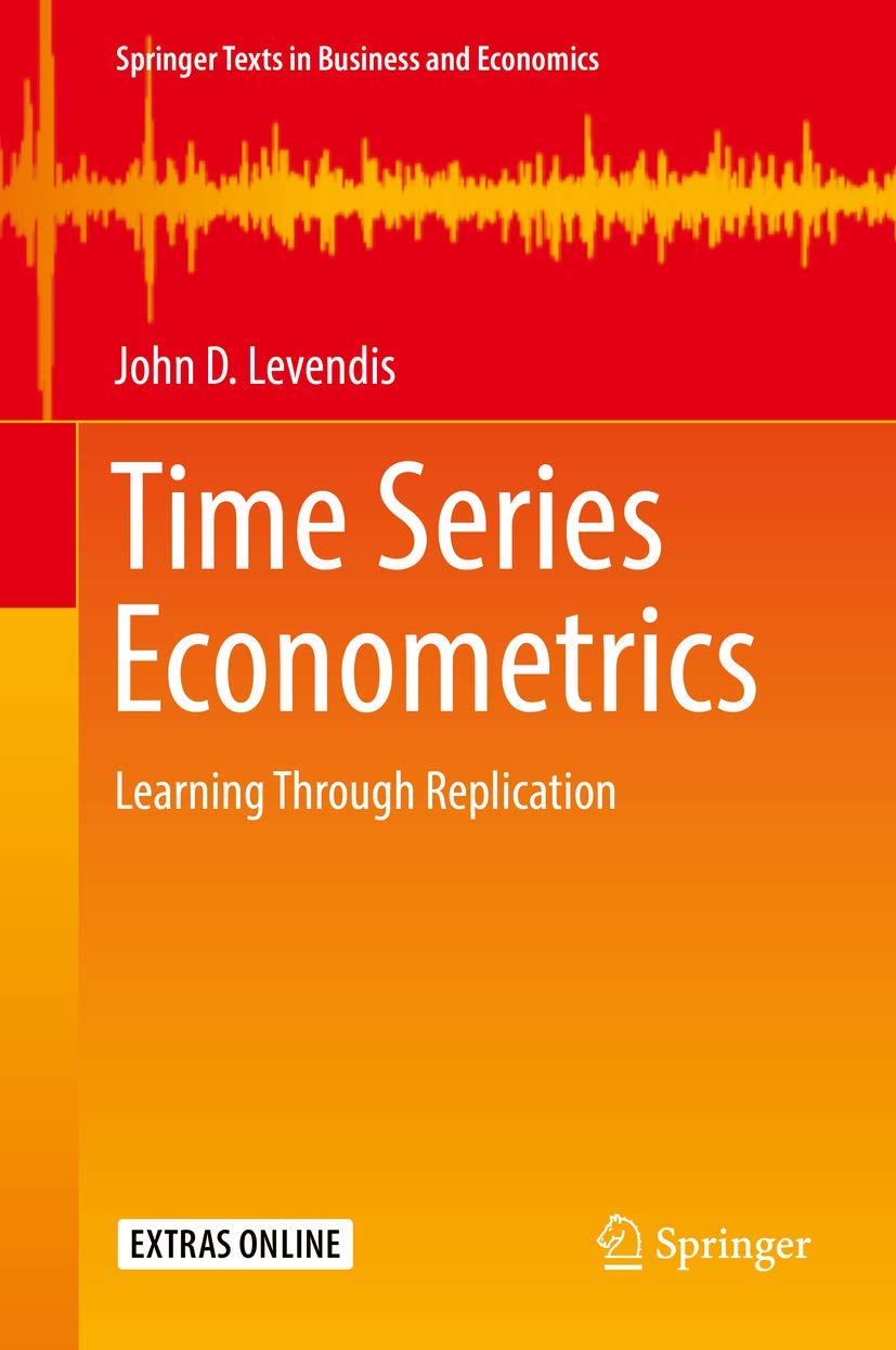 Time Series Econometrics Springer Texts In Business And Economics