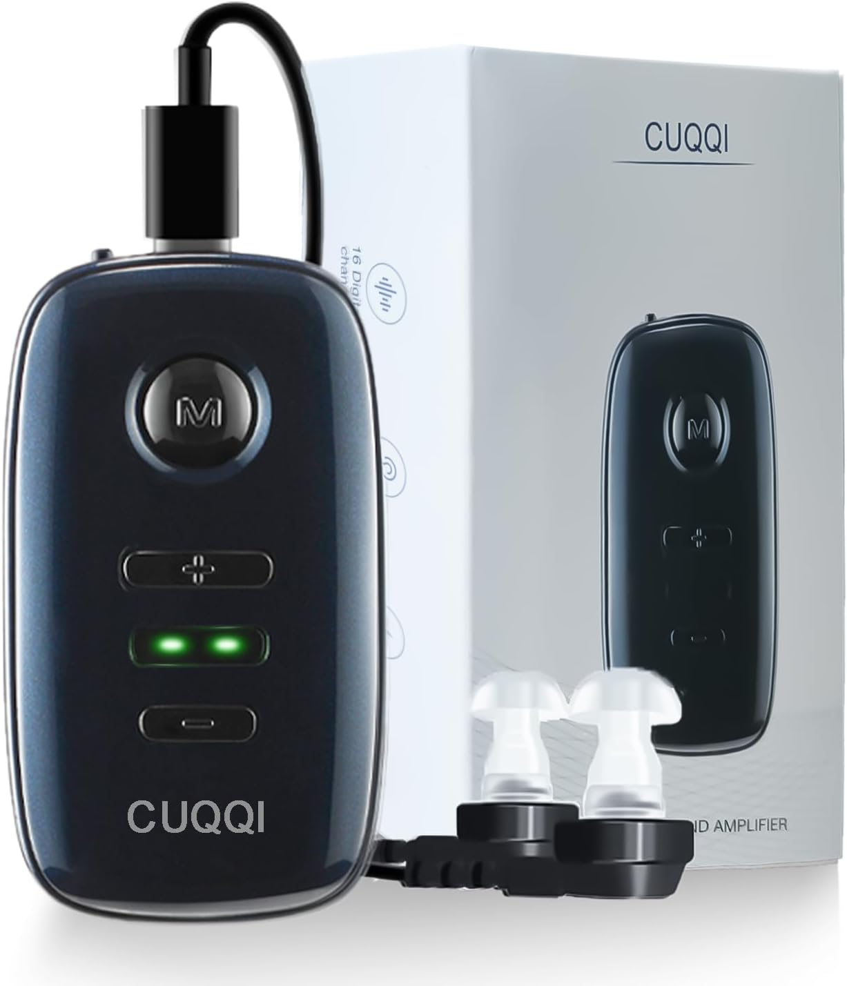 Amazon.com: IntelliEar Personal Sound Amplifier : Health & Household