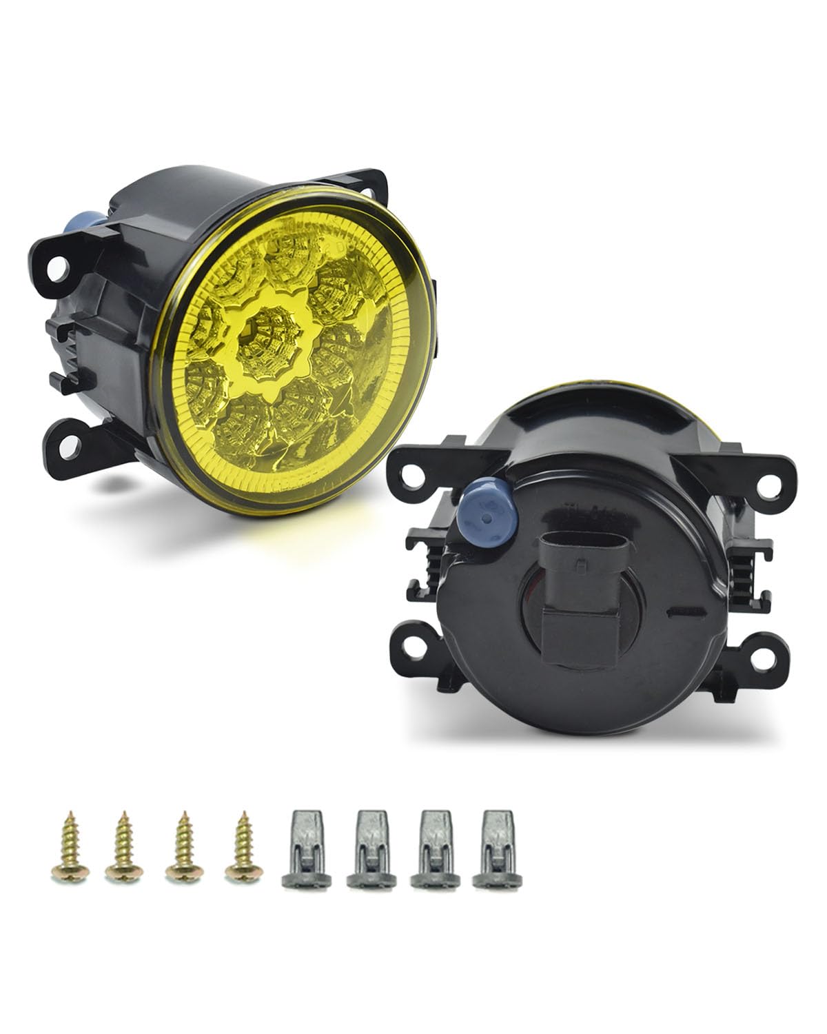 Amazon.com: VCSZKXLY Fog Lights Assembly Compatible for 2012 2013 2014 ...