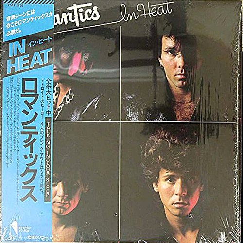 The Romantics, Wally Palmer, Mike Skill, Coz Canler, Jimmy Marinos ...