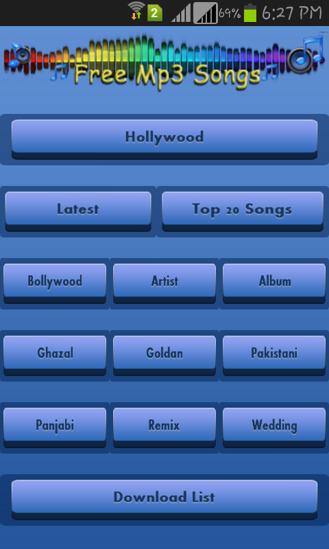 Free Mp3 Songs - App on Amazon Appstore
