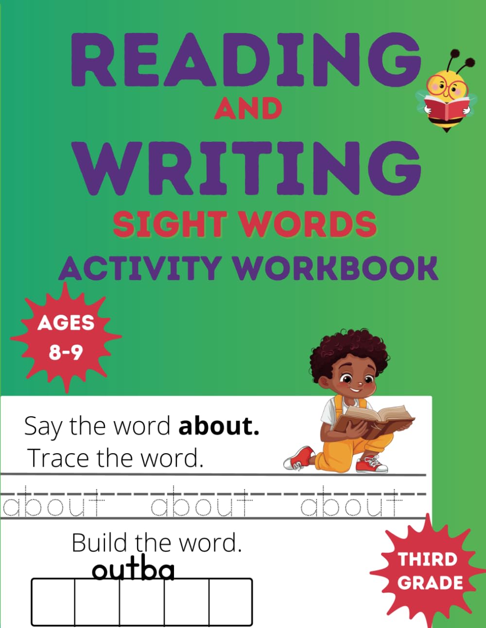 Amazon.com: Third Grade Reading and Writing Sight Words Activity ...