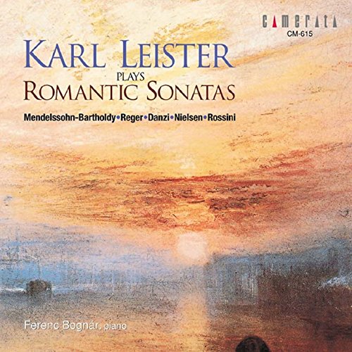 Karl Leister Plays Romantic Sonatas von Karl Leister, Ferenc Bognar bei ...