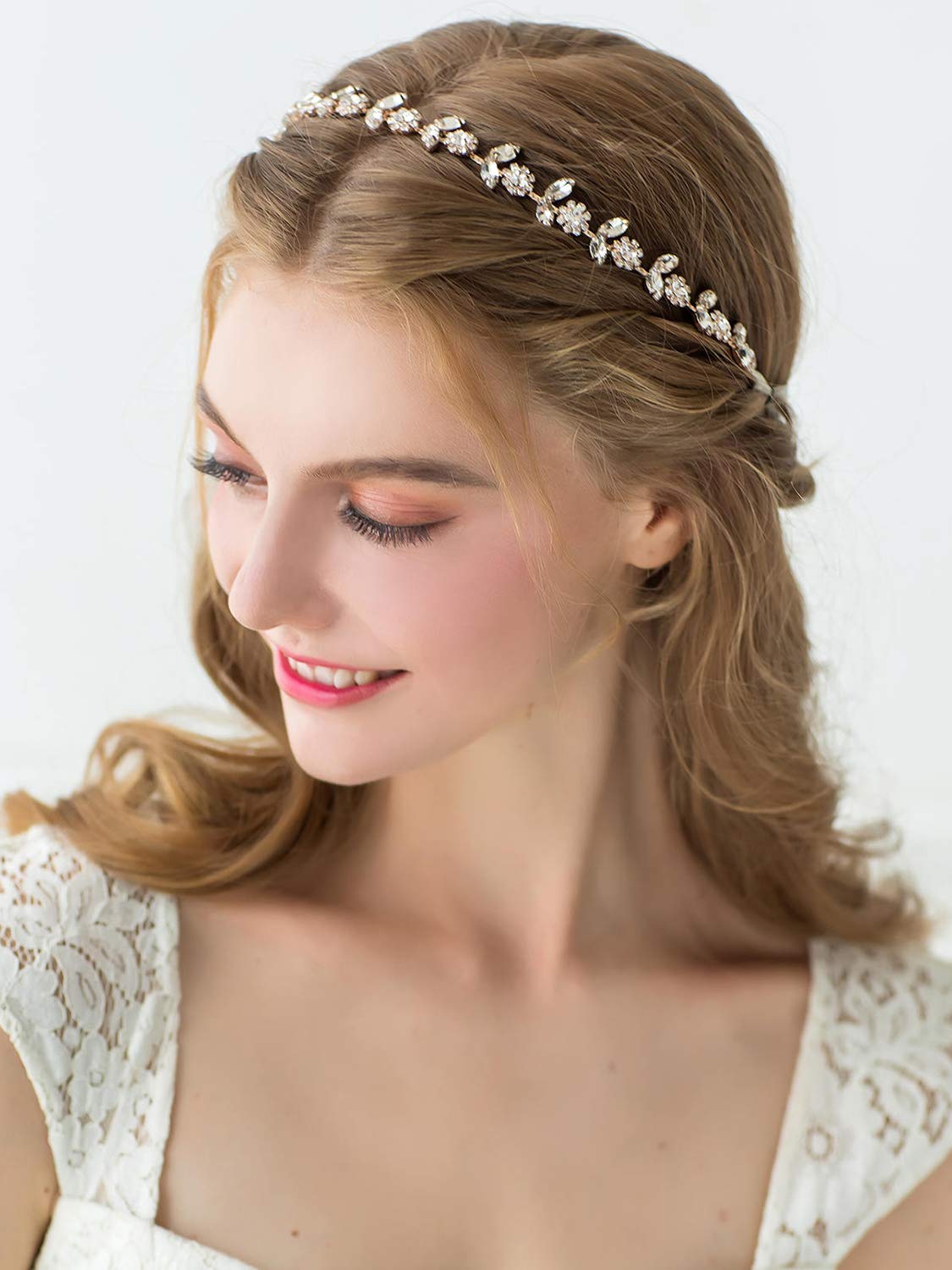 Simple Bridal Headpieces