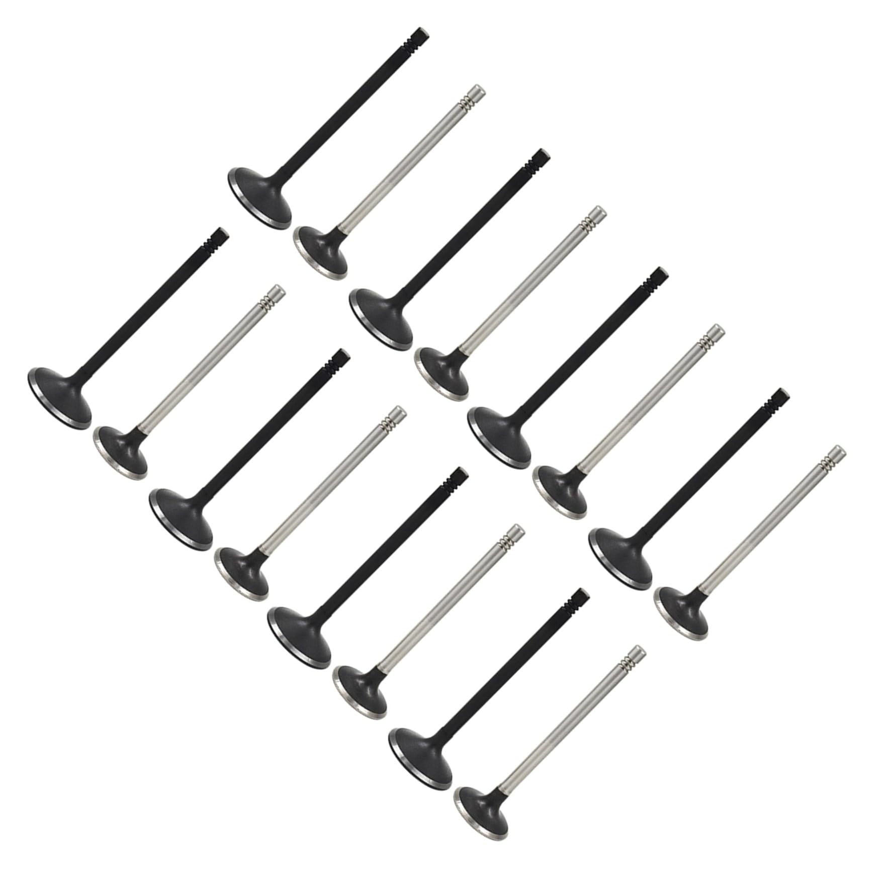Amazon.com: waltyotur 16Pcs Intake Exhaust Engine Valves Replacement ...