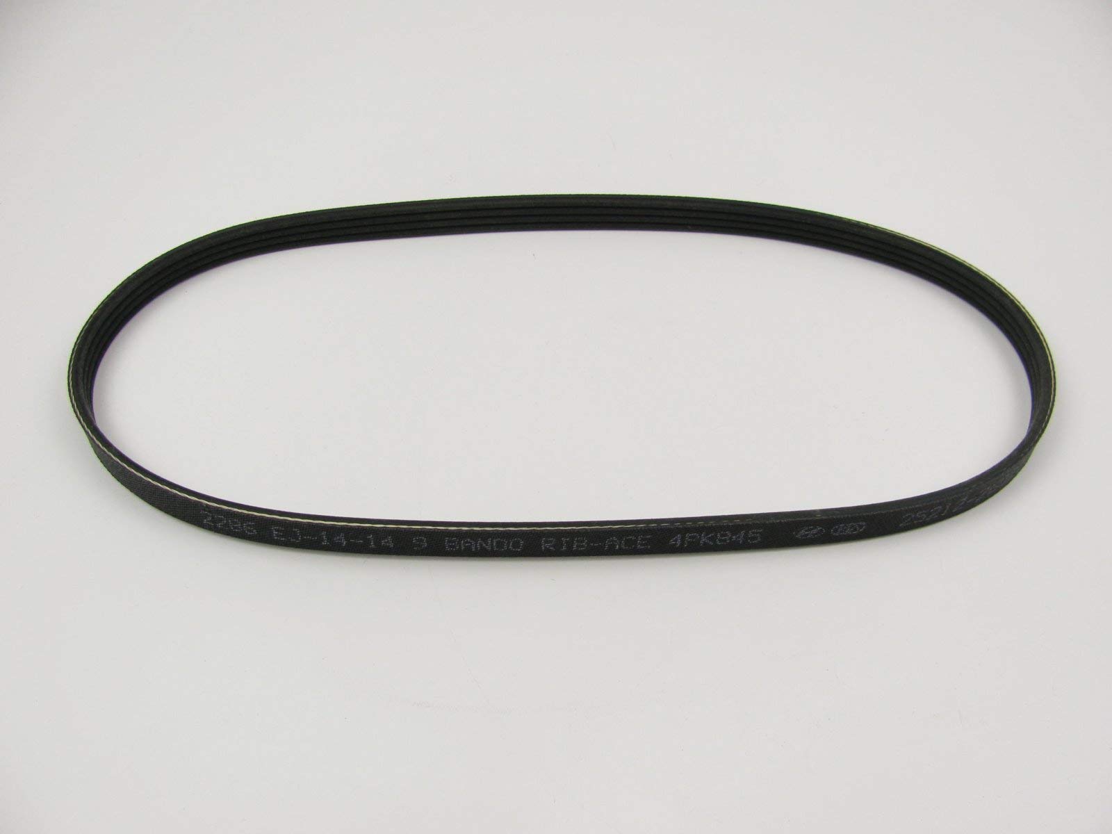 Amazon.com: HYUNDAI Genuine 25212-26021 Ribbed V-Belt , black : Automotive