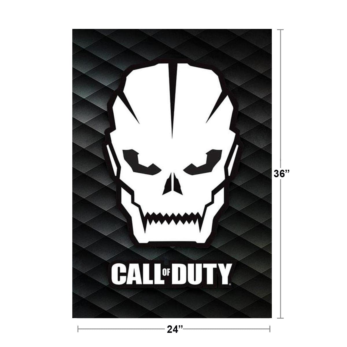 Call Of Duty Skull Emblem