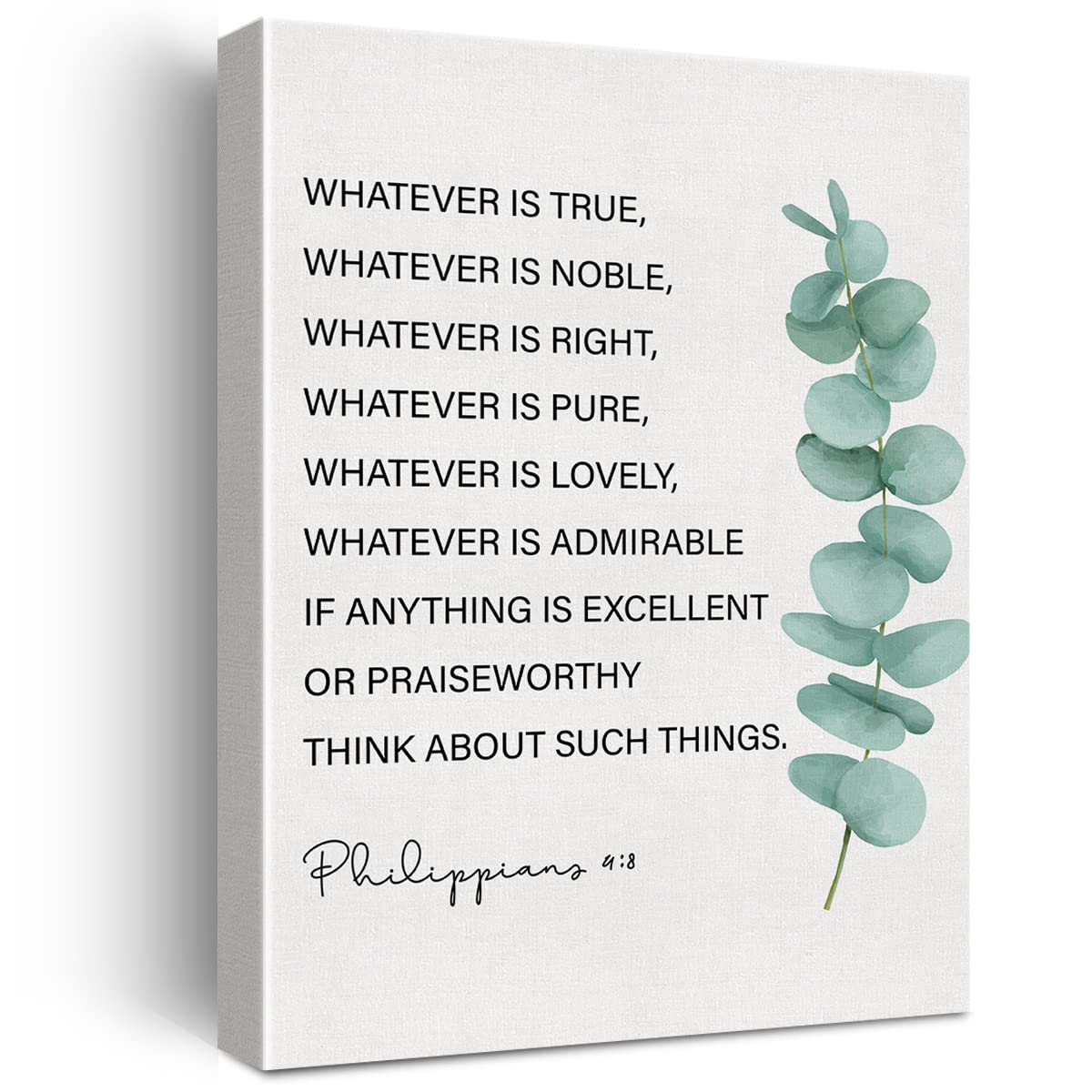 Philippians 4 V 4 8
