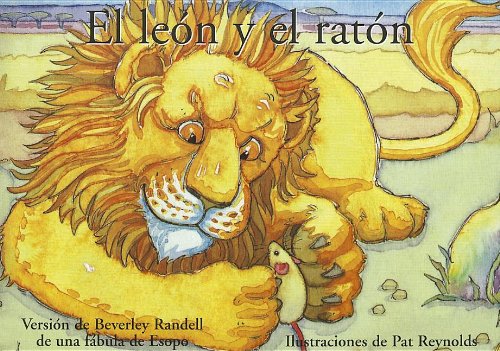 El león y el ratón (The Lion and the Mouse): Individual Student Edition ...