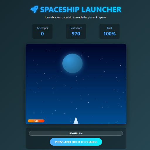 Spaceship Launcher Game - App on Amazon Appstore