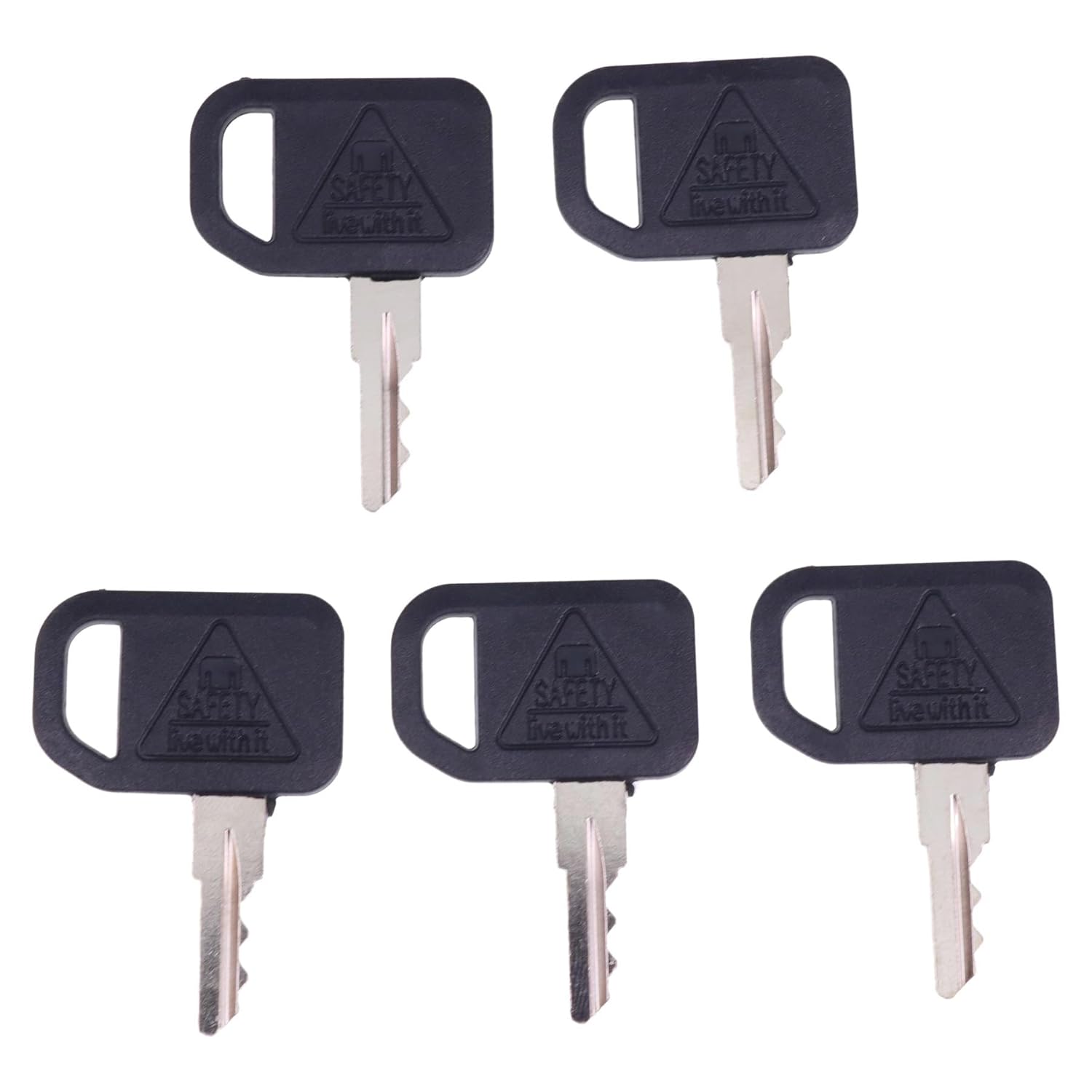 Amazon.com: Chamixx 5X Ignition Keys AM125504 AUC12681 Compatible with ...