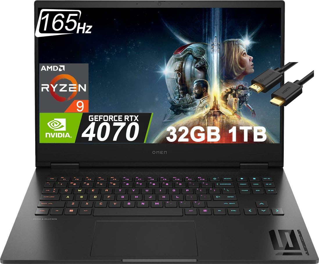 Amazon.com: HP OMEN 16 16.1" FHD 165Hz Gaming Laptop (Intel 13th Gen ...