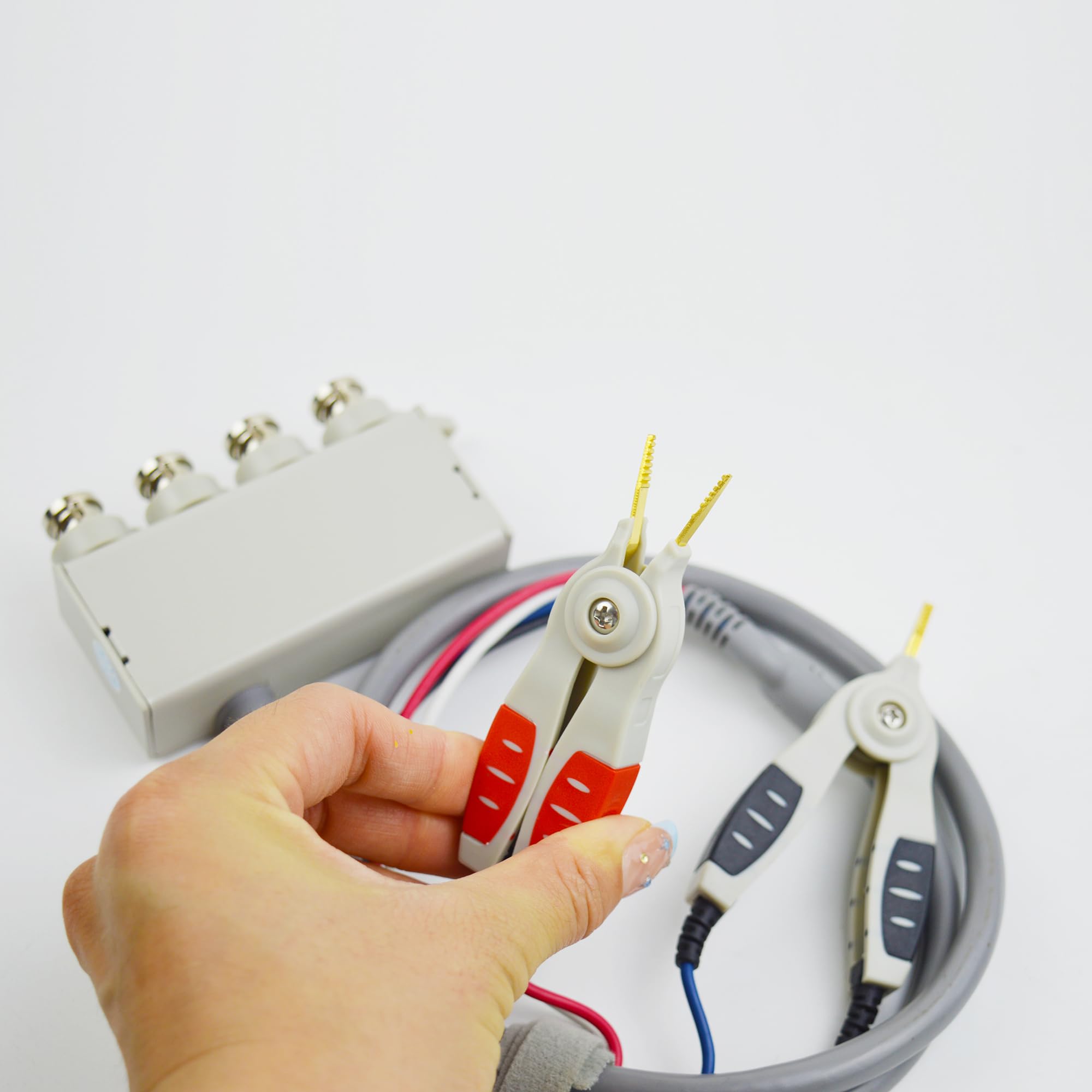 Snapklik.com : ZIBOO High-Precision LCR-06B 4 Wire Kelvin Clip, Kelvin ...