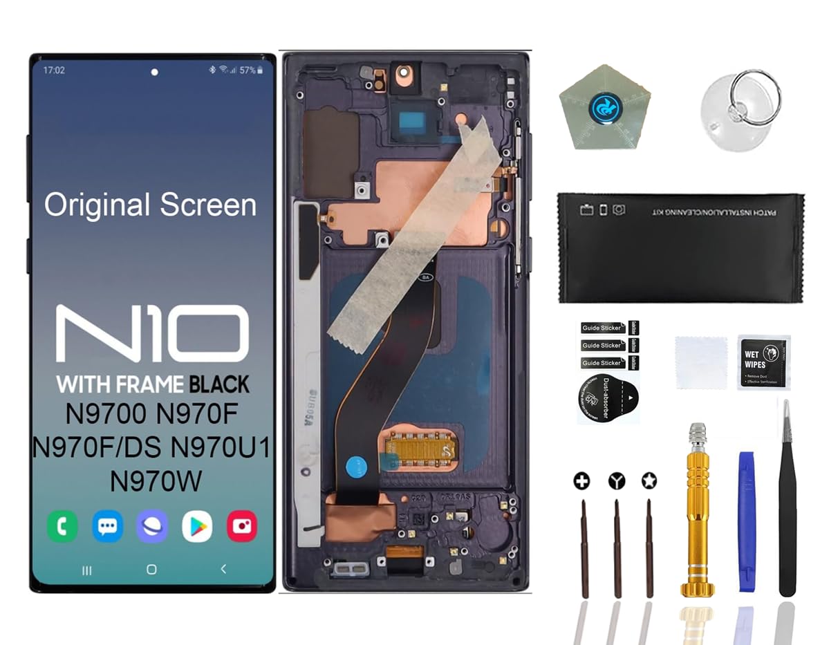 Amazon.com: Samsung Galaxy Note 10 6.3” True Original OEM Display ...