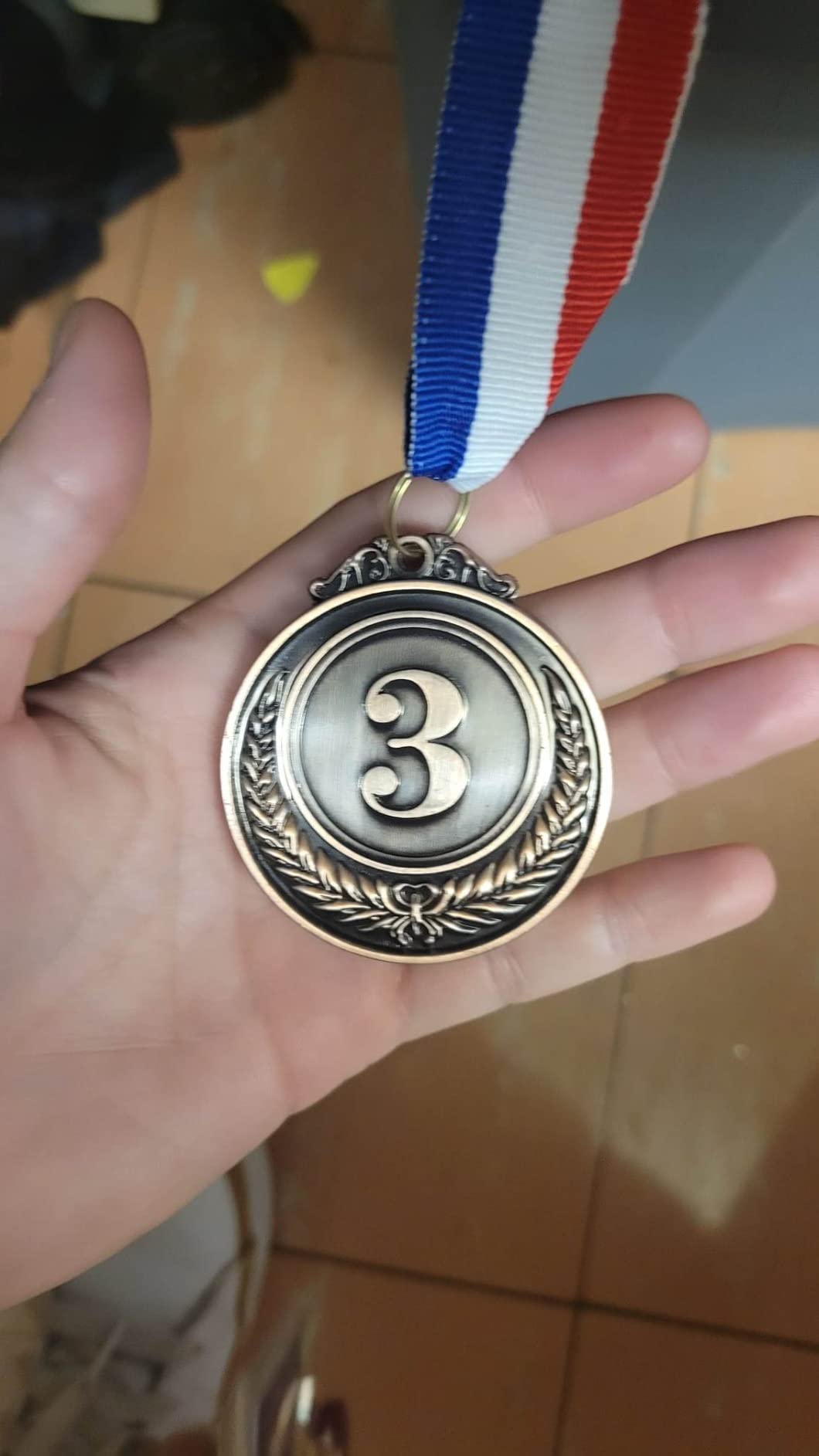 $6/mo - Finance Favide 24 Pieces Gold Silver Bronze Award Medals-Winner ...