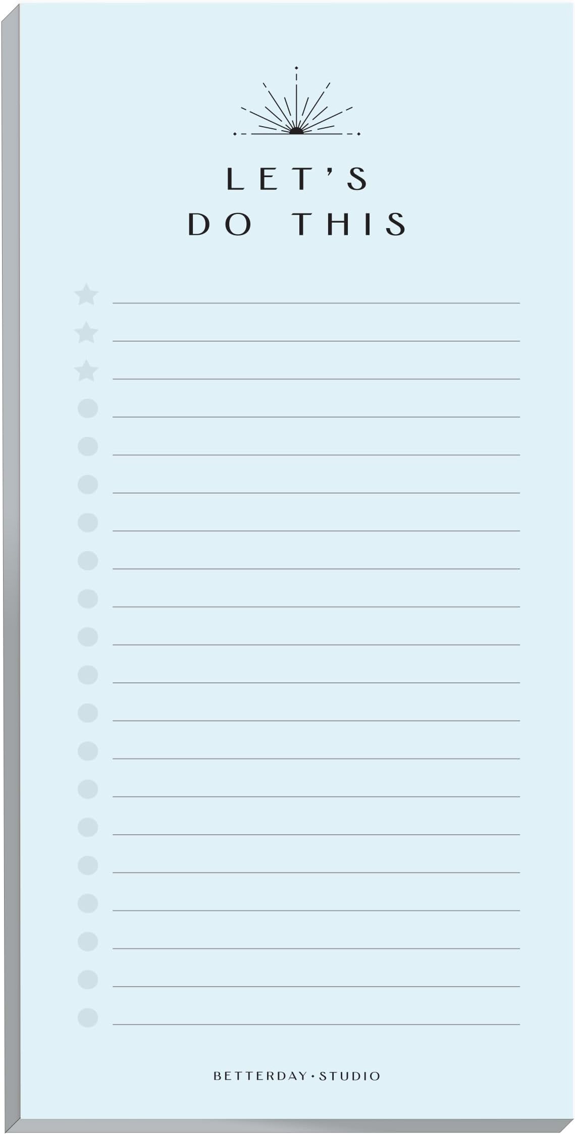 To Do List Pad: Daily To Do List Planner | You To Do List, To-Do List ...