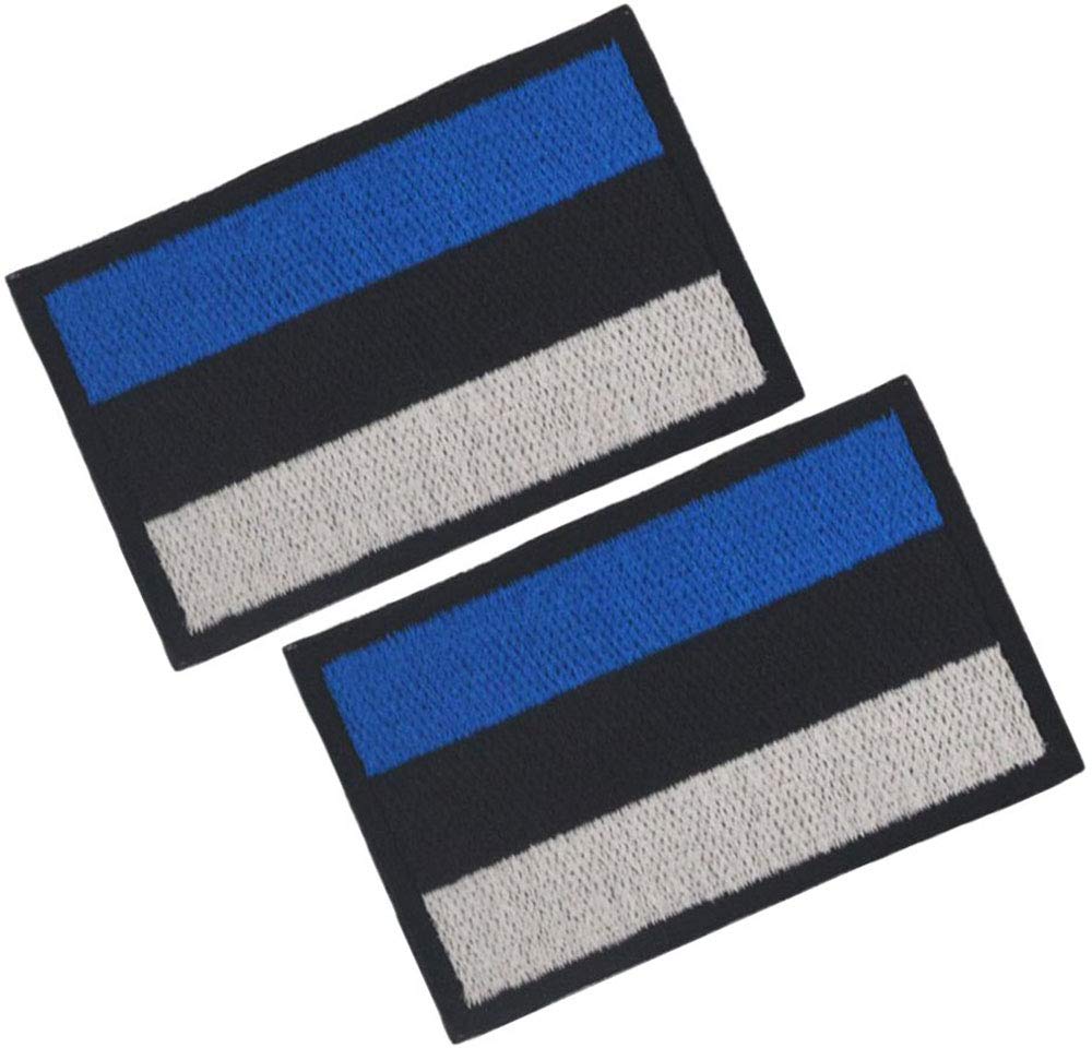 Amazon.com: HFDA 2 Piece Different Country Flags Patch - Tactical ...