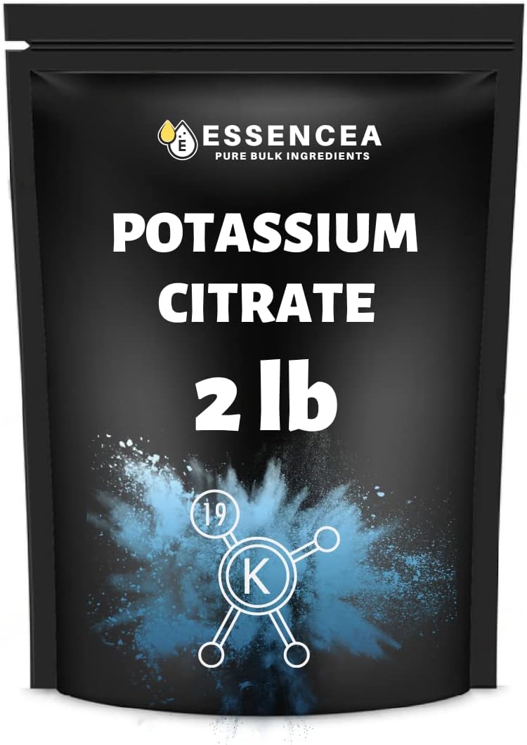 Amazon.com: Now Foods Potassium Citrate Powder 12 Ounce, 12.0 Ounce ...