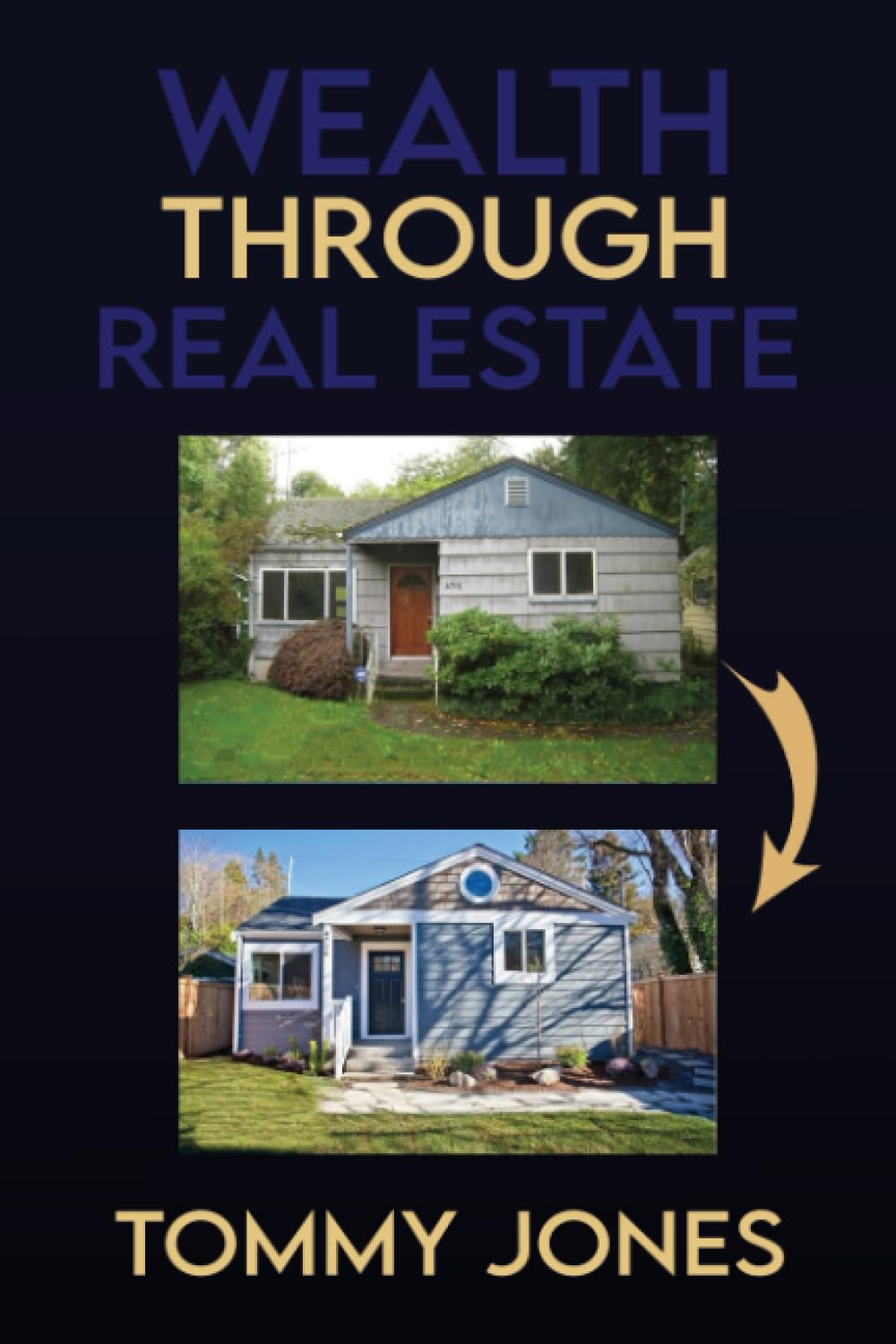 Wealth Through Real Estate: Jones, Tommy, Wright, Bert: 9798387026645: Amazon.com: Books