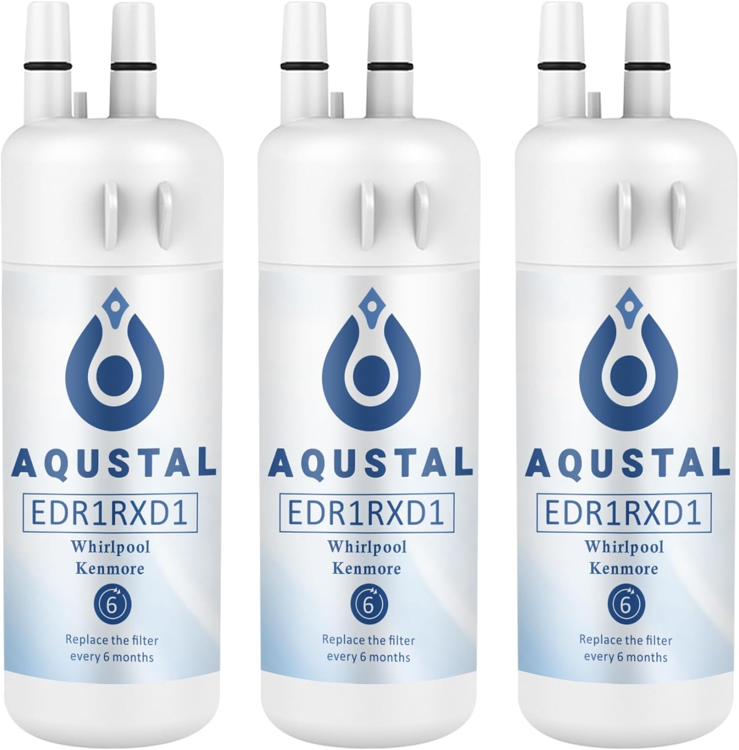 Amazon.com: HMASAV W10295370A water filter replacement, Compatible with ...