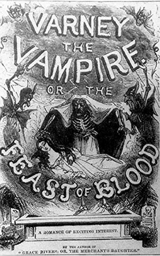 Varney the Vampire or The Feast of Blood (Illustrated) eBook : Preskett ...