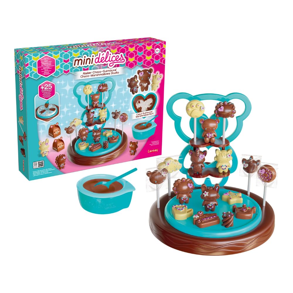 MINI DELICES - Atelier Patisserie Choco Guimauve pour Enfants dès 6 ans - Crée des Animaux ...