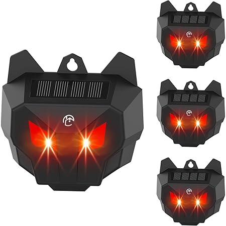 Amazon.com: Nite Guard Solar Predator Control Light, (Pack of 4 ...