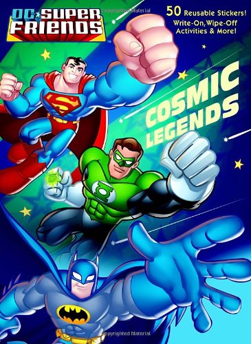 Amazon.com: COSMIC LEGENDS-DOUBL: 9780307930385: Wrecks, Billy, Golden ...
