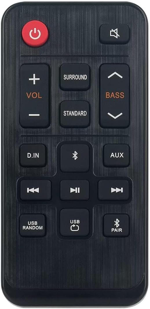 Amazon.com: AH81-11699A Replace Remote Control fit for Samsung Soundbar ...