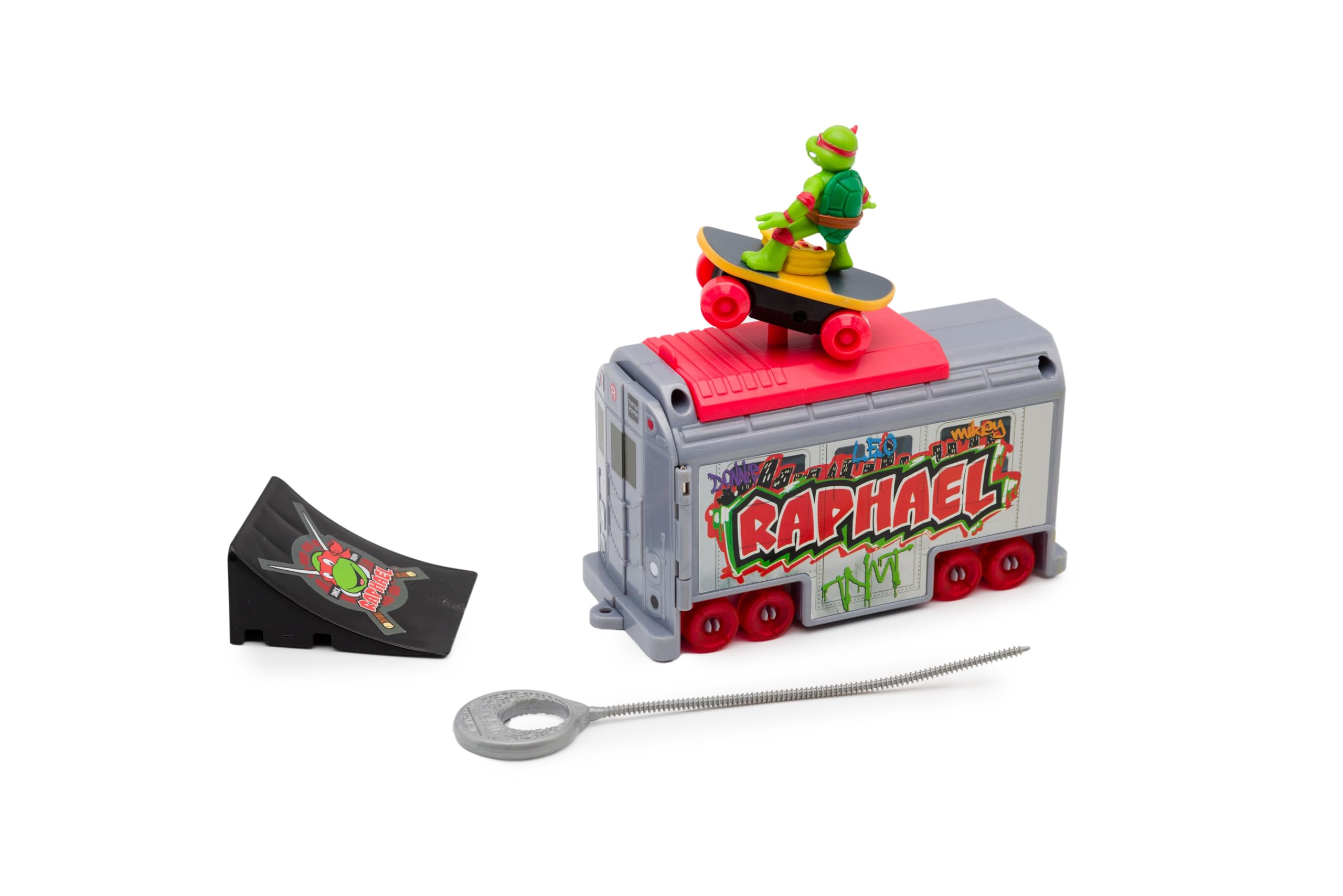 Snapklik.com : Teenage Mutant Ninja Turtles 5" Switch Kick Subway ...