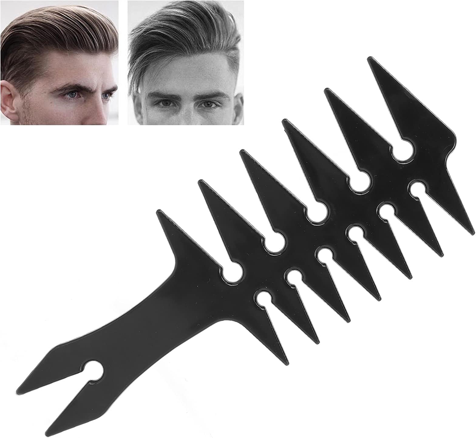 Amazon.com : Hair Wide Tooth Comb, Double Sided Detangling Comb for Men ...