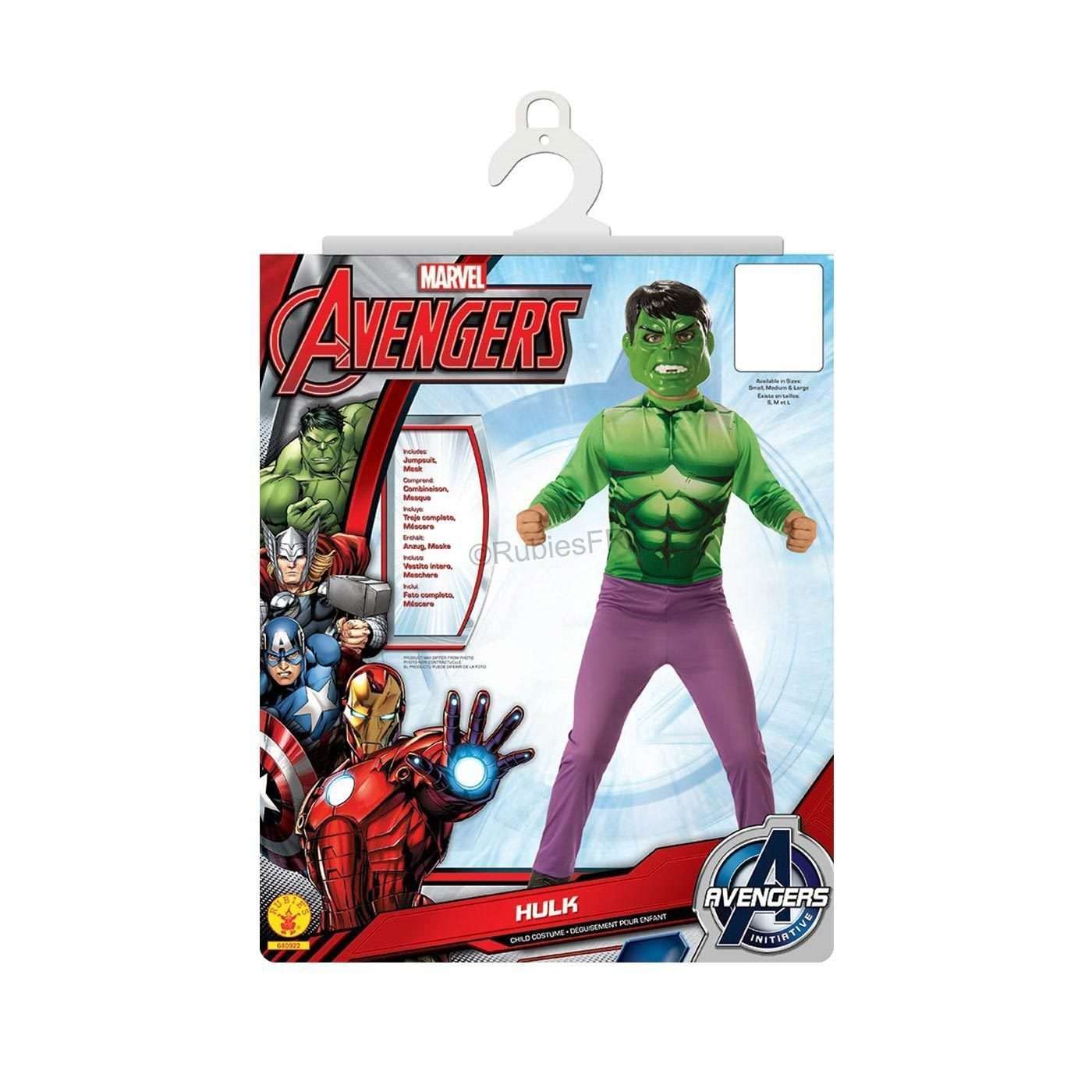 Hulk Kostuum Voor Kinderen Avengers Kostuum Iron Man Premium Jongens