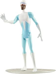 Amazon.com: The Incredibles 2 Frozone 4-Inch Action Figure with ...