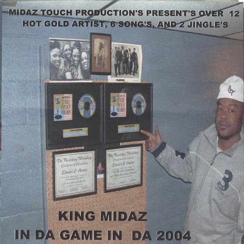 Amazon.com: Midaz Touch Production's Present's Over 12 Hot Gold Artist ...
