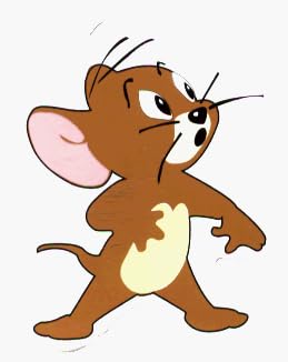 Amazon.com: Tom & Jerry - Jerry the Mouse - Sticker / Decal