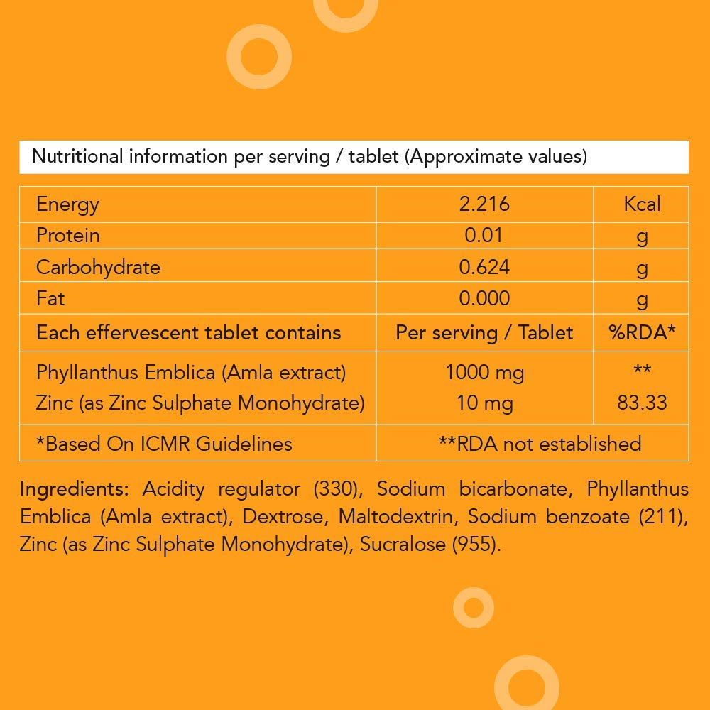 Buy TopUp CZ | Natural Vitamin C & Zinc | Orange Flavoured Drinkable ...