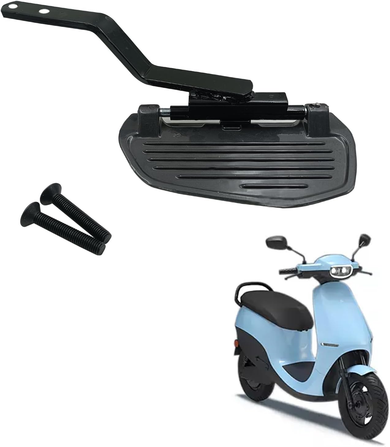 AXWee Ladies Footrest Stand Compatible for Electric Scooter (OLA S1 Air ...