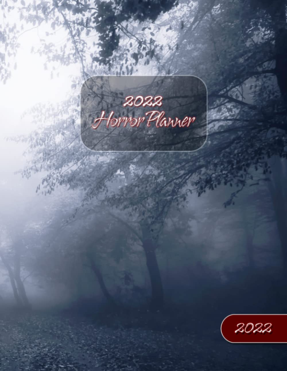 Buy 2022 Horror Planner Horror Genre Themed 2022 Weekly Monthly 