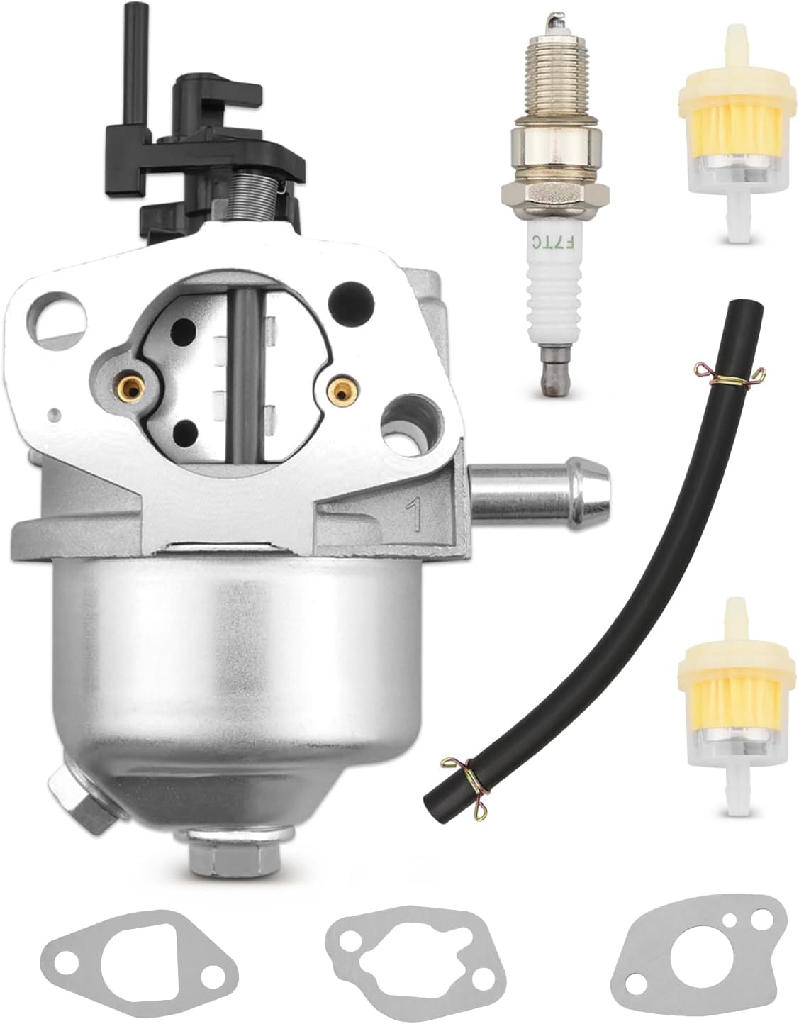 Amazon.com: JUWEVAZU 651P08667 Carburetor Carb Fit for MTD/Cub Cadet ...