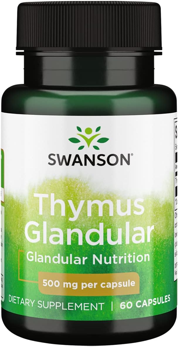 Amazon.com: Standard Process Thymus PMG 90 Tablets : Health & Household