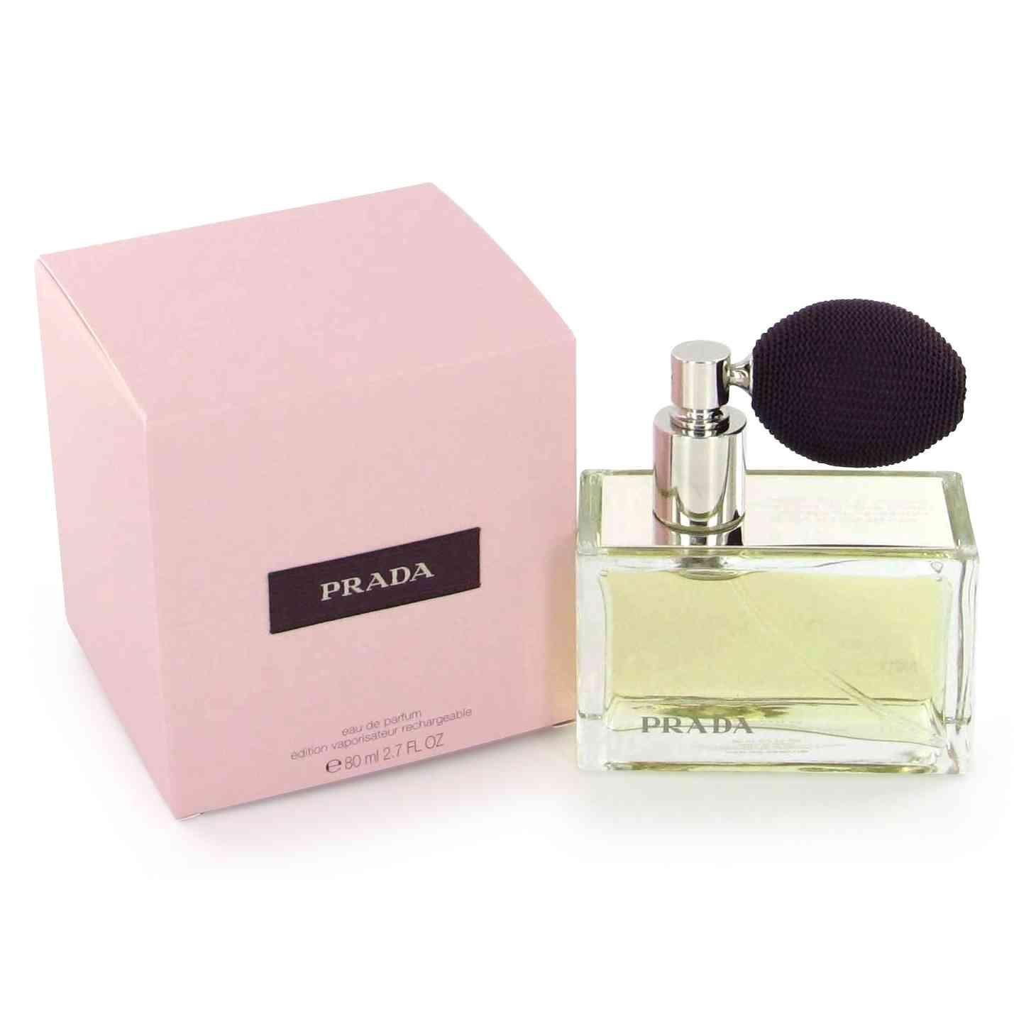 Amazon.com : Prada by Prada Eau De Parfum Spray Refillable (includes ...