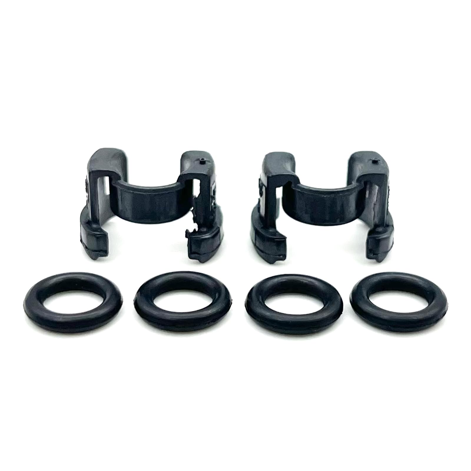 Amazon.com: 2 Sets 88718-1E150 A/C Condensor Hard Line Lock Clamp Clip ...