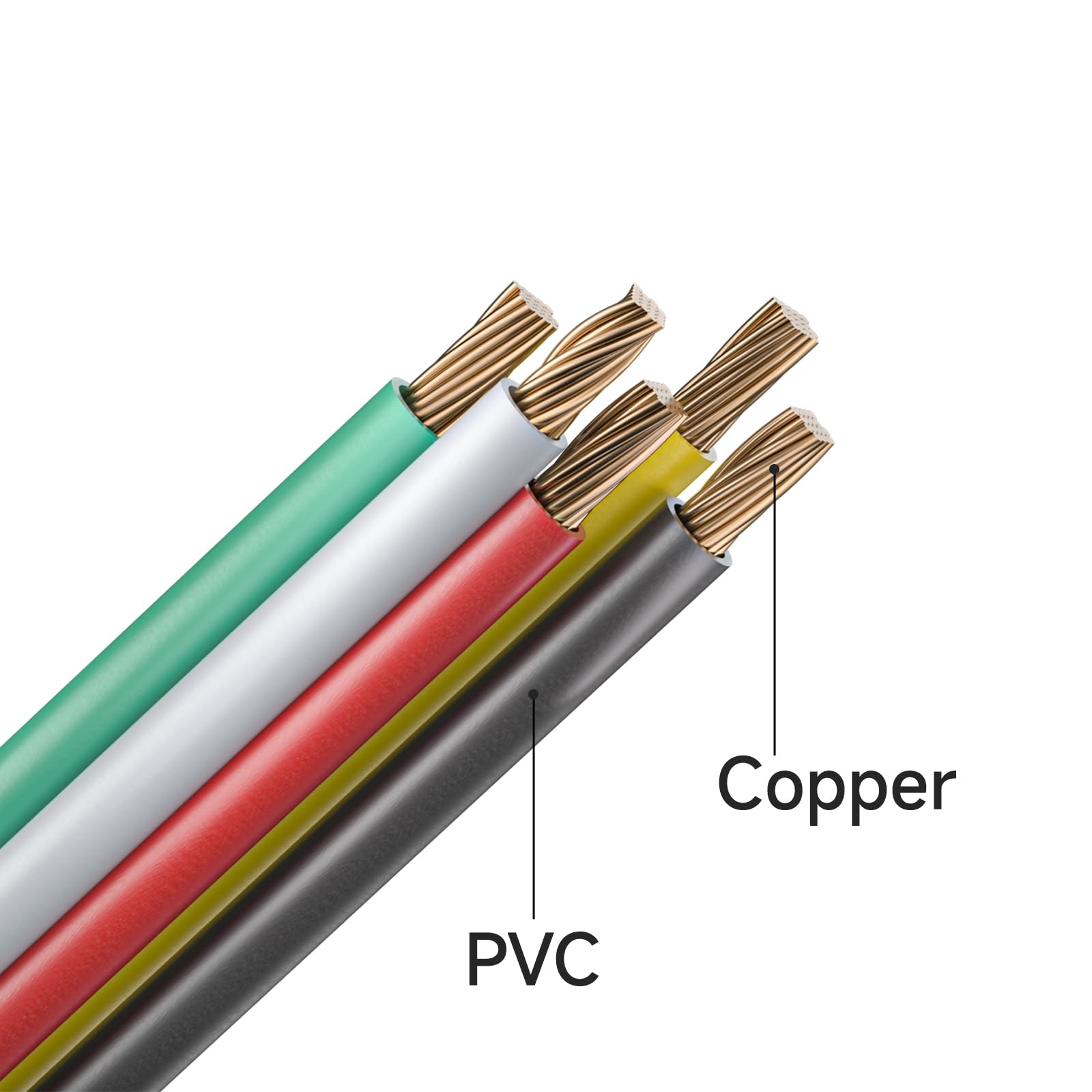 Snapklik.com : 10PCS Alligator Clips Electrical Test Leads Dual Ended ...