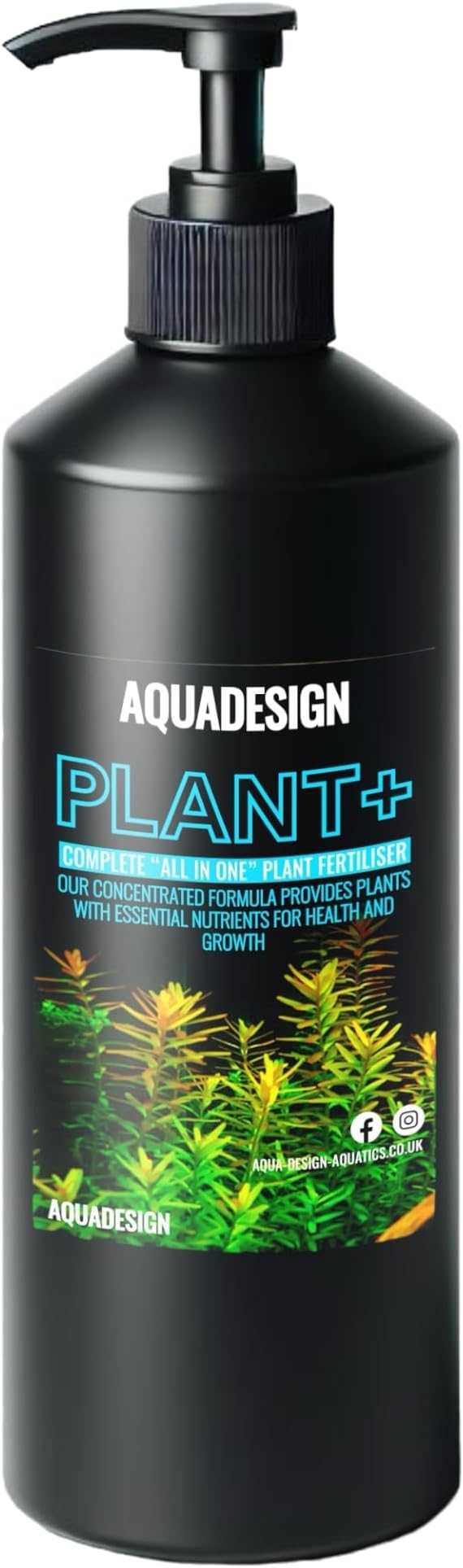 API LEAF ZONE Freshwater Aquarium Plant Fertilizer 473 ml Bottle ...