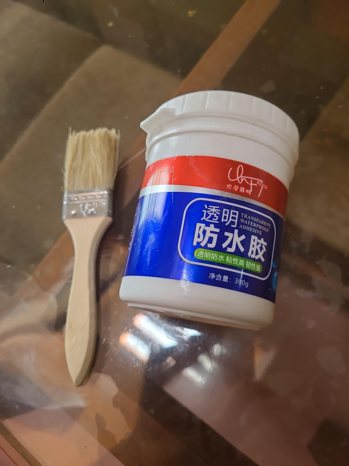 Jeval Clear Waterproof Gel for Bathroom Roof Top Concrete Wall | Waterproof Paint | Protection ...