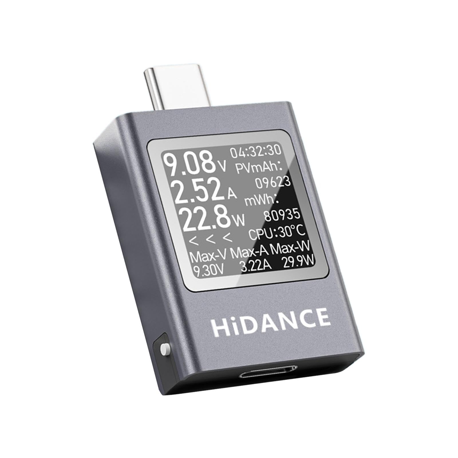 Generic USB C Tester Current Voltmeter Digital Multimeter for Laptop ...