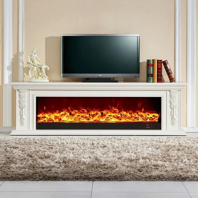 Artificial Fireplace Tv Units
