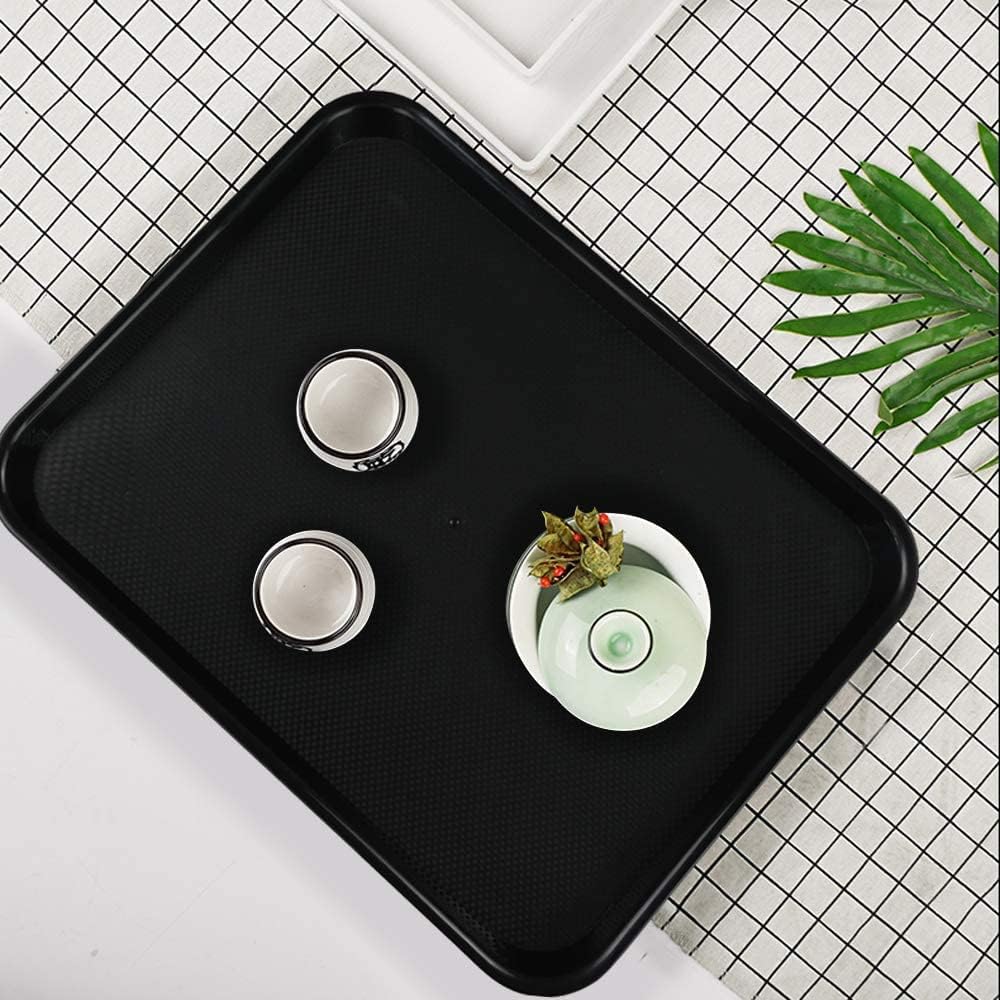 JD FRESH Plastic Dish Draining Tray/Rectangular Drainer Plate for ...