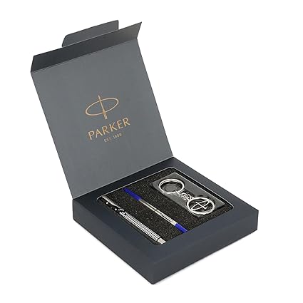 Parker Gift Set - (Parker Vector Special Edition Chrome Trim Roller ...